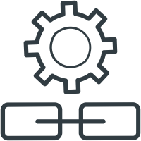 Linkage Settings Icon - Free PNG & SVG 268388 - Noun Project