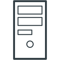 Pc Tower Icon - Free PNG & SVG 270532 - Noun Project