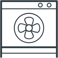 Ac Outdoor Icon - Free PNG & SVG 270688 - Noun Project