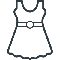 Frock Icon - Free PNG & SVG 270931 - Noun Project