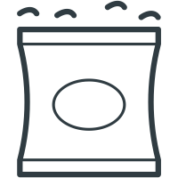 Chips Pack Icon - Free PNG & SVG 271562 - Noun Project