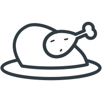 Roast Icon - Free PNG & SVG 273096 - Noun Project