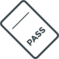 Pass Icon - Free PNG & SVG 273105 - Noun Project
