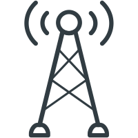 Wifi Tower Icon - Free PNG & SVG 273536 - Noun Project