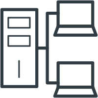 Server Hosting Icon - Free PNG & SVG 276540 - Noun Project