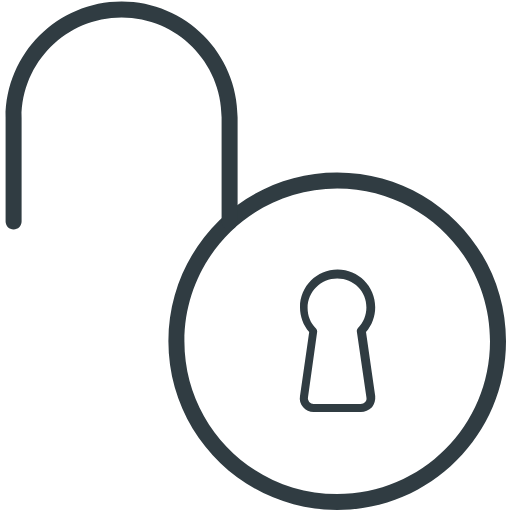 Unlock Padlock Icon - Free PNG & SVG 277165 - Noun Project