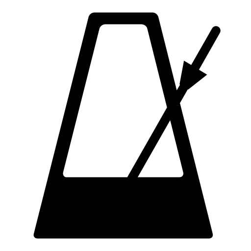 Metronome Icon - Free PNG & SVG 28820 - Noun Project