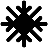 Ice Flake Icon - Free PNG & SVG 296820 - Noun Project