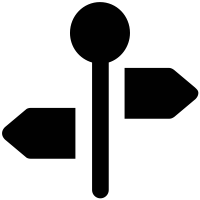 Signpost Icon - Free PNG & SVG 297799 - Noun Project