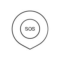 SOS Icon - Free PNG & SVG 303788 - Noun Project