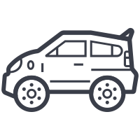 Hatchback Icon - Free PNG & SVG 311382 - Noun Project