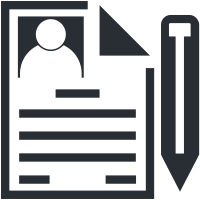 Job Profile Icon - Free PNG & SVG 312027 - Noun Project