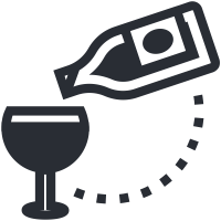 Pouring Wine Icon - Free PNG & SVG 312406 - Noun Project