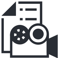 Video File Icon - Free PNG & SVG 312724 - Noun Project