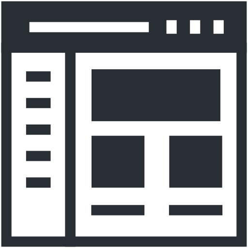 Website Template Icon - Free PNG & SVG 312752 - Noun Project