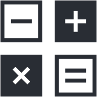 Math Symbol Icon - Free PNG & SVG 313161 - Noun Project