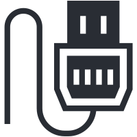 Usb Plug Icon - Free PNG & SVG 313169 - Noun Project