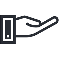 Palm Up Icon - Free PNG & SVG 313198 - Noun Project