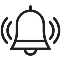 Bell Ringing Icon - Free PNG & SVG 313671 - Noun Project