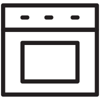 Cooking Range Icon - Free PNG & SVG 313755 - Noun Project