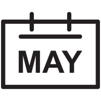 May Calendar Icon - Free PNG & SVG 314806 - Noun Project
