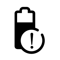 Battery status unknown Icon - Free PNG & SVG 322037 - Noun Project