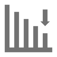 Loss Chart Icon - Free PNG & SVG 328602 - Noun Project