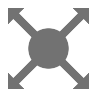 Expand Screen Icon - Free PNG & SVG 328616 - Noun Project
