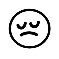 disappointed Icon - Free PNG & SVG 329375 - Noun Project