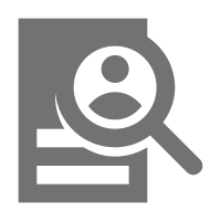 Search Profile Icon - Free PNG & SVG 329403 - Noun Project