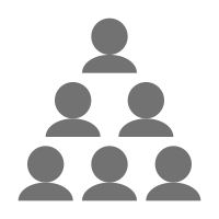 Team Structure Icon - Free PNG & SVG 329408 - Noun Project