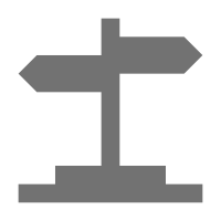 Signpost Icon - Free PNG & SVG 330754 - Noun Project