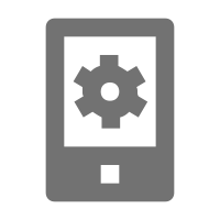 Mobile Settings Icon - Free PNG & SVG 330846 - Noun Project