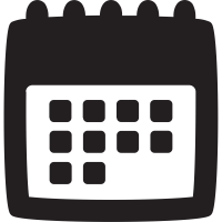Calendar – Grid Icon - Free PNG & SVG 338734 - Noun Project