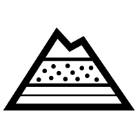 Sedimentary Layers Icon - Free PNG & SVG 340479 - Noun Project