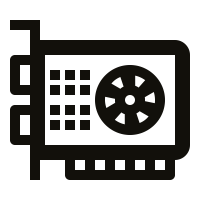 Video Card Icon - Free PNG & SVG 369827 - Noun Project