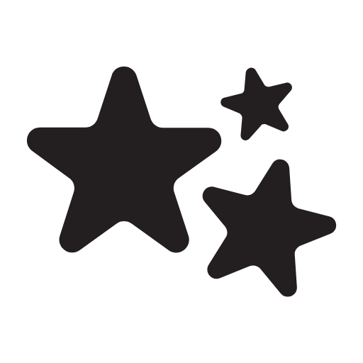 stars Icon - Free PNG & SVG 370517 - Noun Project
