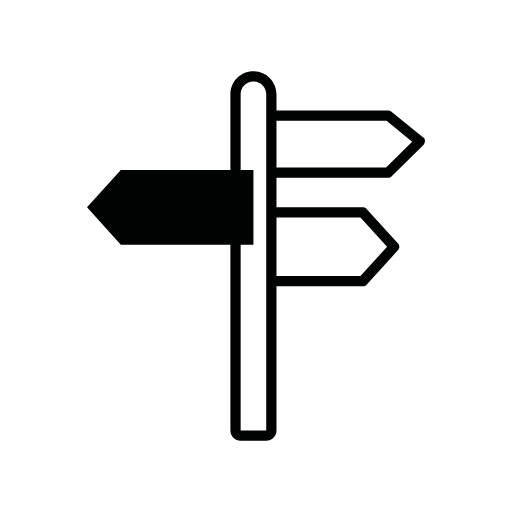 Signpost Icon - Free PNG & SVG 370931 - Noun Project