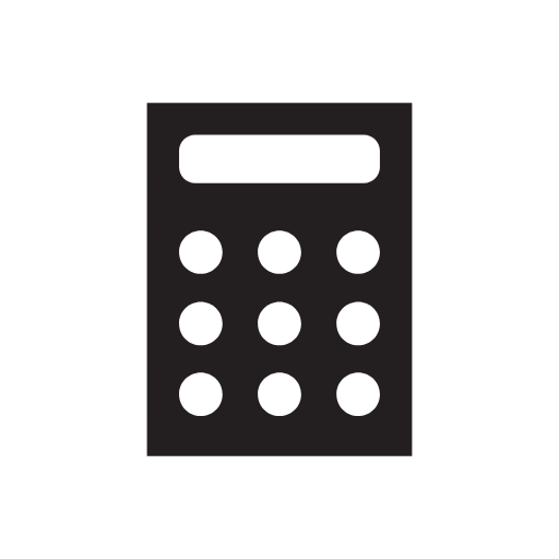 Calculator Icon - Free PNG & SVG 377103 - Noun Project