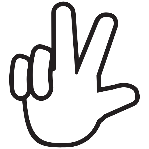 ASL Number 3 Icon - Free PNG & SVG 391327 - Noun Project
