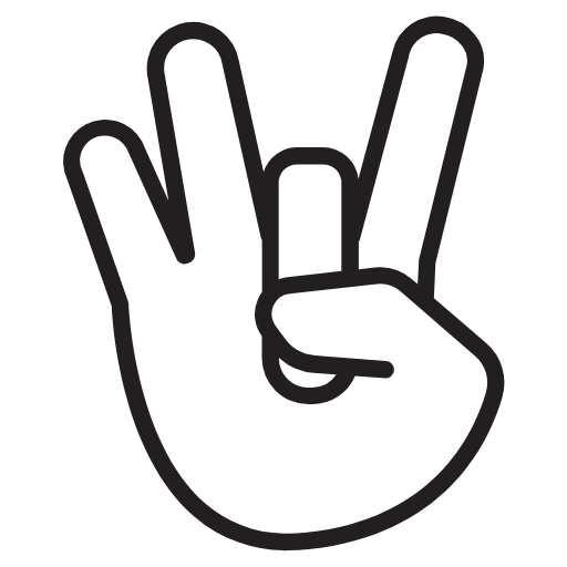 ASL Number 8 Icon - Free PNG & SVG 391342 - Noun Project