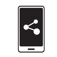 Share Phone Icon - Free PNG & SVG 401762 - Noun Project