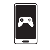 Gaming Phone Icon - Free PNG & SVG 401764 - Noun Project