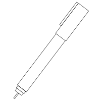 Simple pen Icon - Free PNG & SVG 417861 - Noun Project