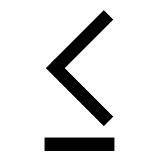 fewer Than Icon - Free PNG & SVG 427224 - Noun Project