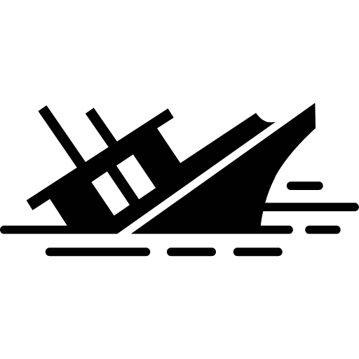 Shipwreck Icon - Free PNG & SVG 4481 - Noun Project