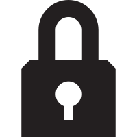 Lock Icon - Free PNG & SVG 461917 - Noun Project