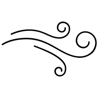 windy Icon - Free PNG & SVG 481498 - Noun Project