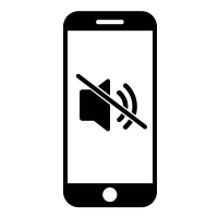 cell phone volume off Icon - Free PNG & SVG 491717 - Noun Project