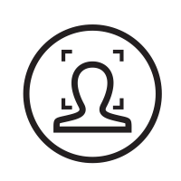 Face Detection Icon - Free PNG & SVG 52701 - Noun Project